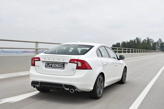 Volvo S60 T6 saloon delivers 60 smiles per hour | Torque