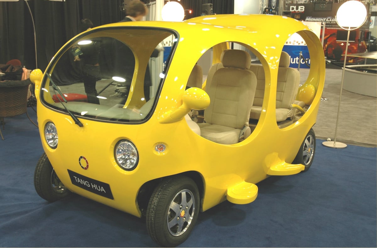 Strange-looking Chinese cars are everywhere in China | Torque