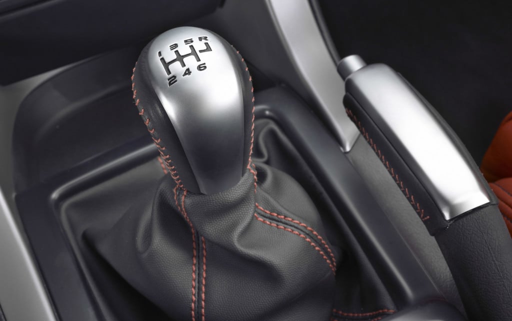 The manual gearbox is great | Torque