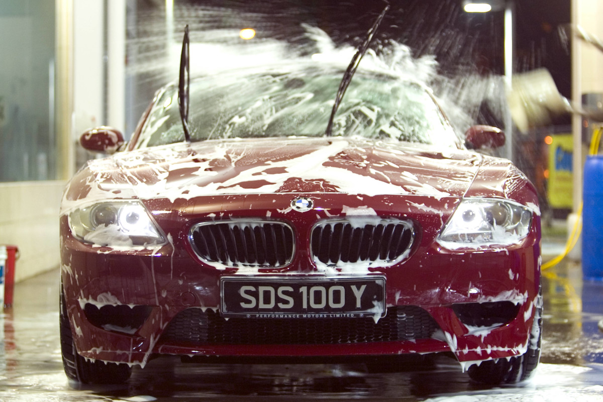 The wonders of snow wash | Torque