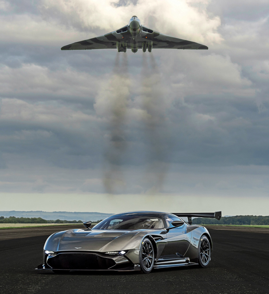 Vulcan supercar meets Vulcan bomber | Torque