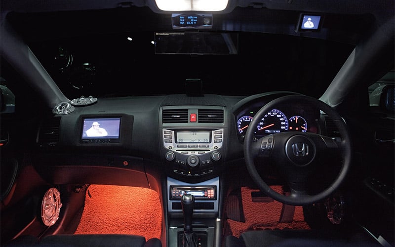 Modified Sound System: Honda Accord | Torque