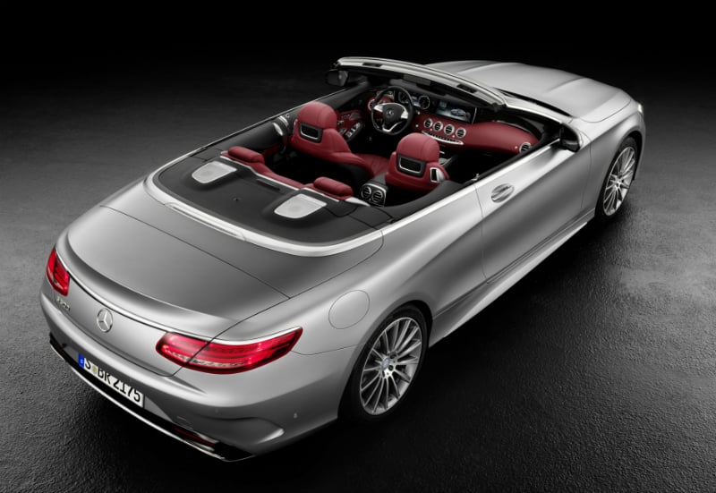 New Mercedes-Benz S-Class Cabrio | Torque
