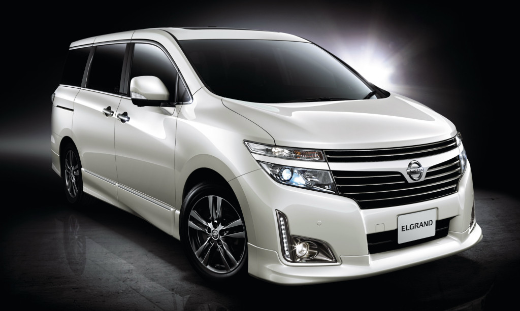 Japanese MPV monsters for Japanese mobsters | Torque