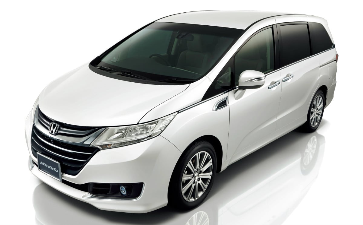 Japanese MPV monsters for Japanese mobsters | Torque