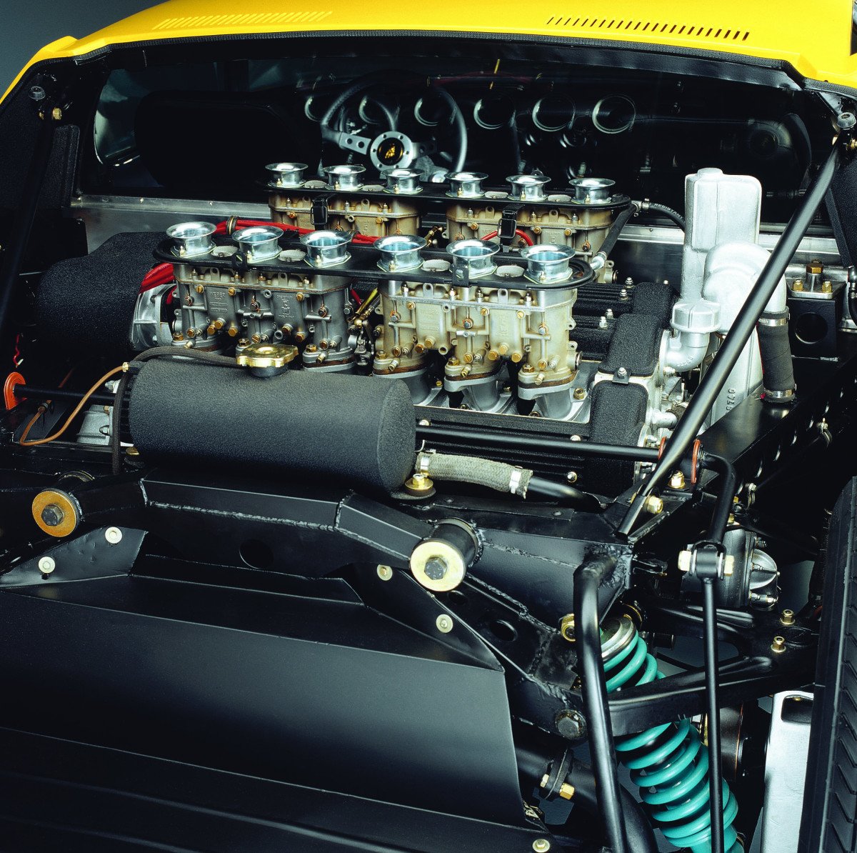 The Lambo V12 is one of the greatest engines ever | Torque