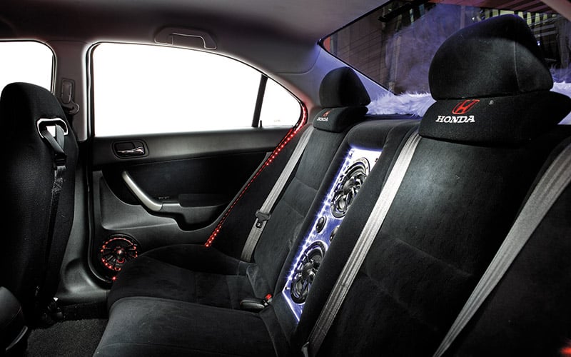 Modified Sound System: Honda Accord | Torque