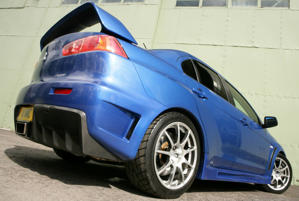 Racecar diffuser technology on road cars | Torque