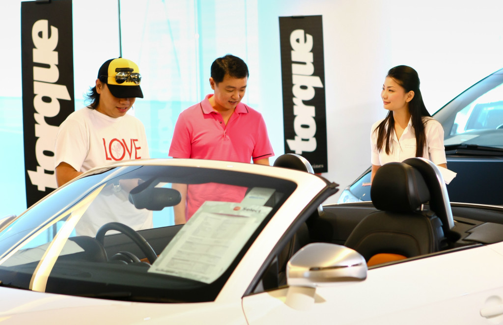 I prefer to do my test drive with a saleswoman | Torque