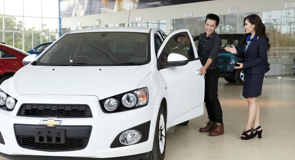 I prefer to do my test drive with a saleswoman | Torque