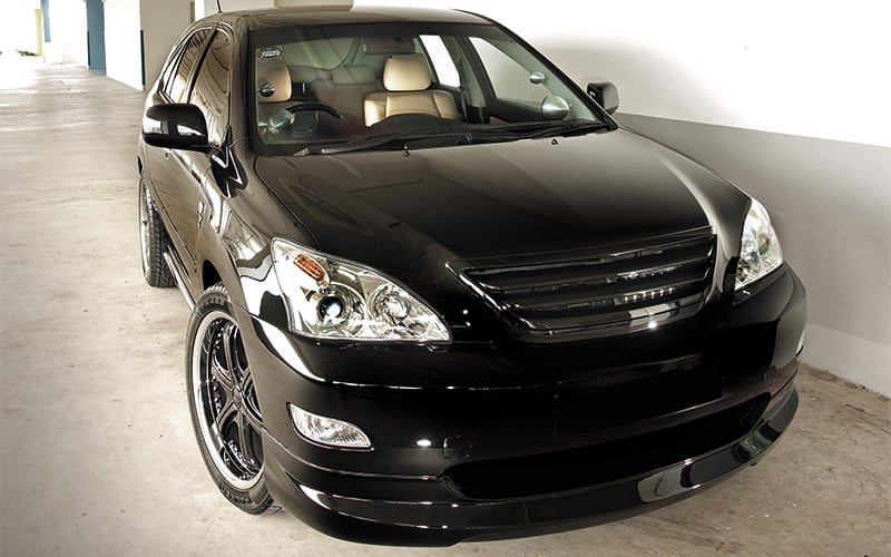 Modified Sound System: Toyota Harrier | Torque