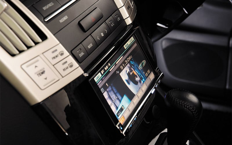 Modified Sound System: Toyota Harrier | Torque