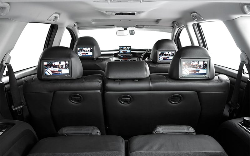 Modified Sound System: Honda Odyssey | Torque