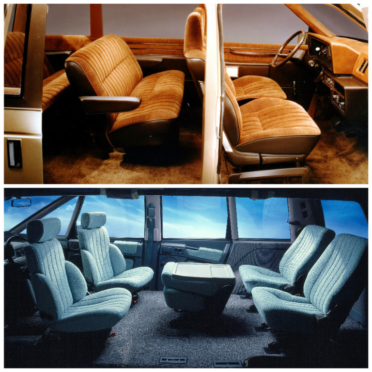 The world's first MPVs – Renault Espace and Dodge Caravan | Torque