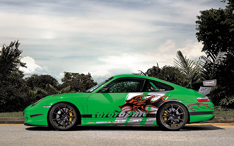 Modified Car: 996 Porsche 911 GT3 RS | Torque