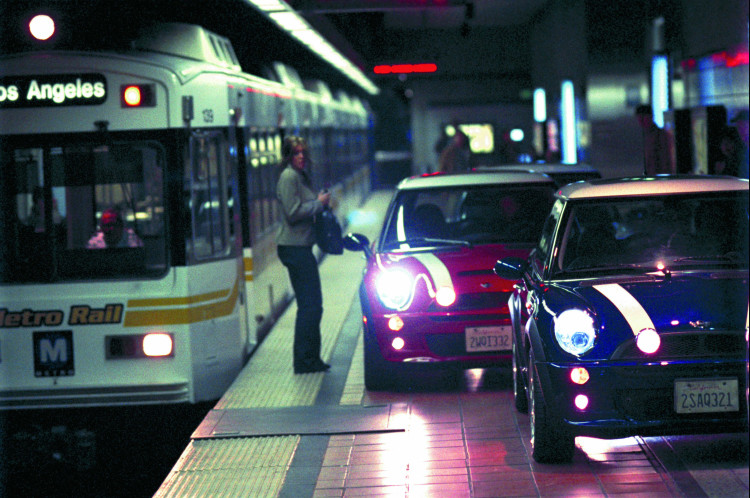 The MINI car-stars in The Italian Job remake | Torque