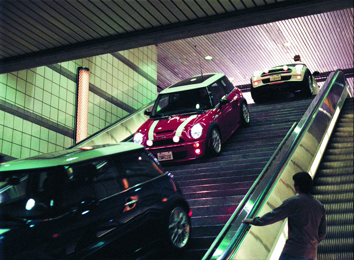 The MINI car-stars in The Italian Job remake | Torque