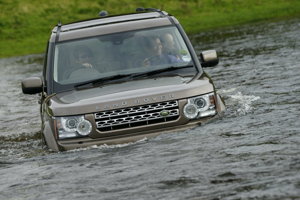 I crossed a river in a Land Rover | Torque