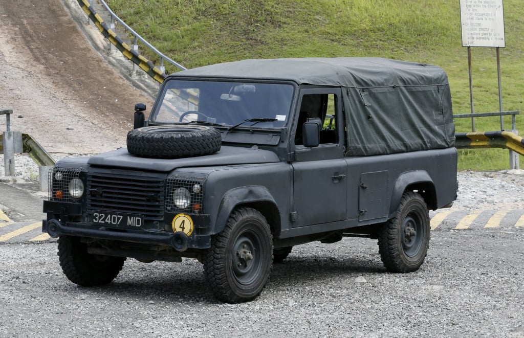 The unstoppable SAF Land Rover | Torque