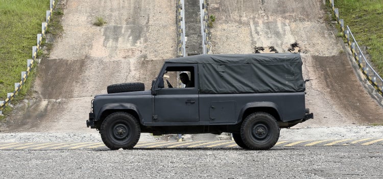 The unstoppable SAF Land Rover | Torque