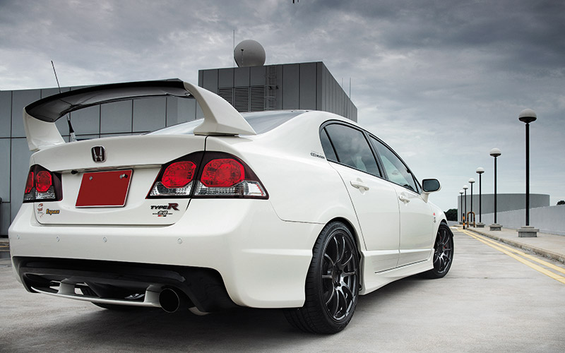 Modified Car: Honda Civic Type R | Torque