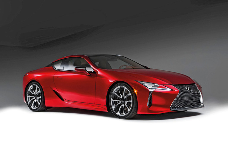 New Lexus LC500 | Torque