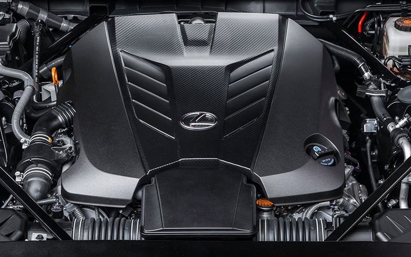 New Lexus LC500 | Torque