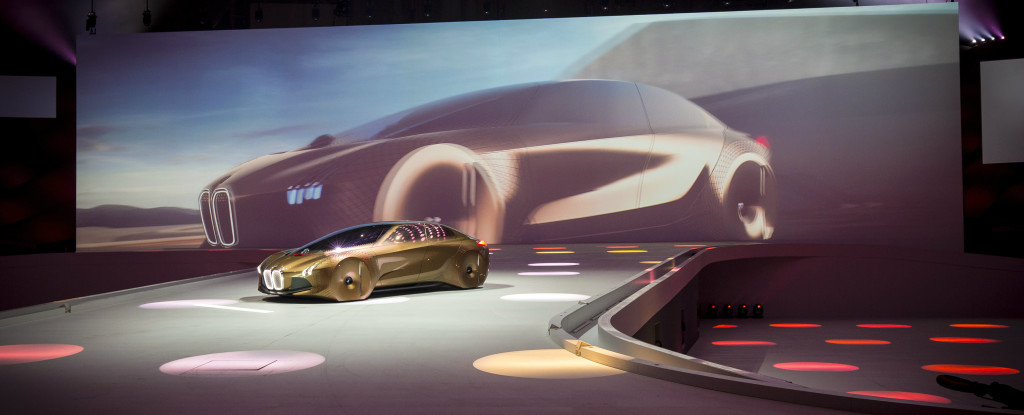 BMW Vision Next 100 concept car | Torque