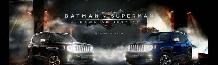 Bruce Wayne now drives a Jeep Renegade | Torque