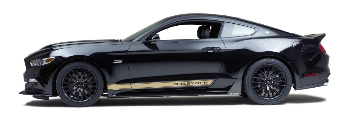 Ford Shelby Hertz GT350-H "Rent-A-Racer" | Torque