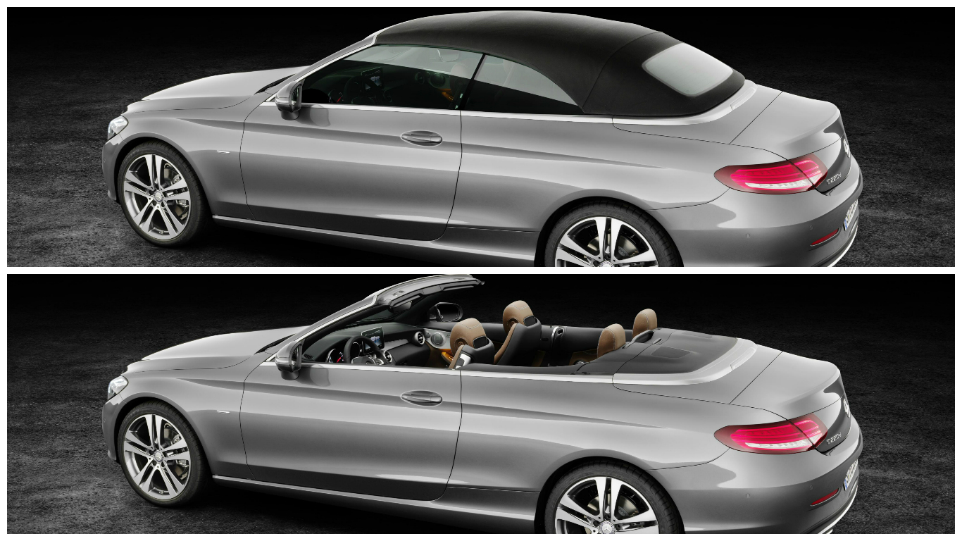 Mercedes-Benz C-Class goes alfresco | Torque