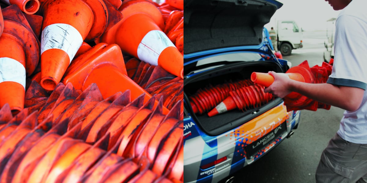 Mitsubishi Extreme Drive 2009 – behind the scenes | Torque