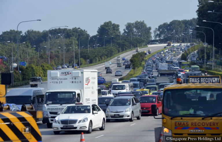 Singapore's road congestion improves: Index | Torque