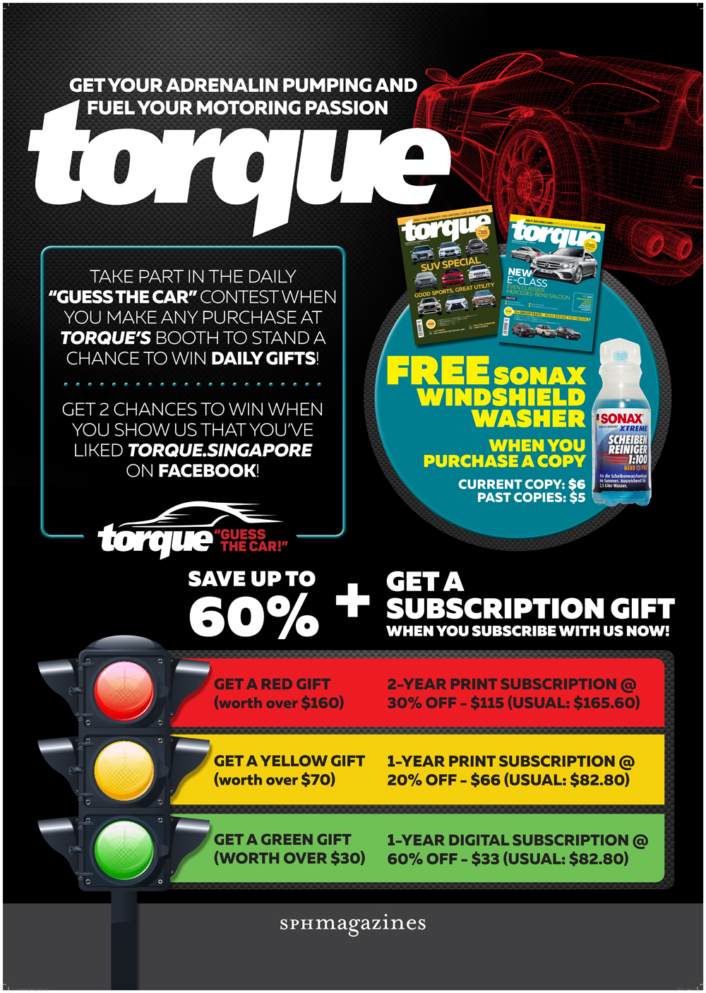 Amazing deals when you subscribe to Torque at The Cars@Expo! | Torque