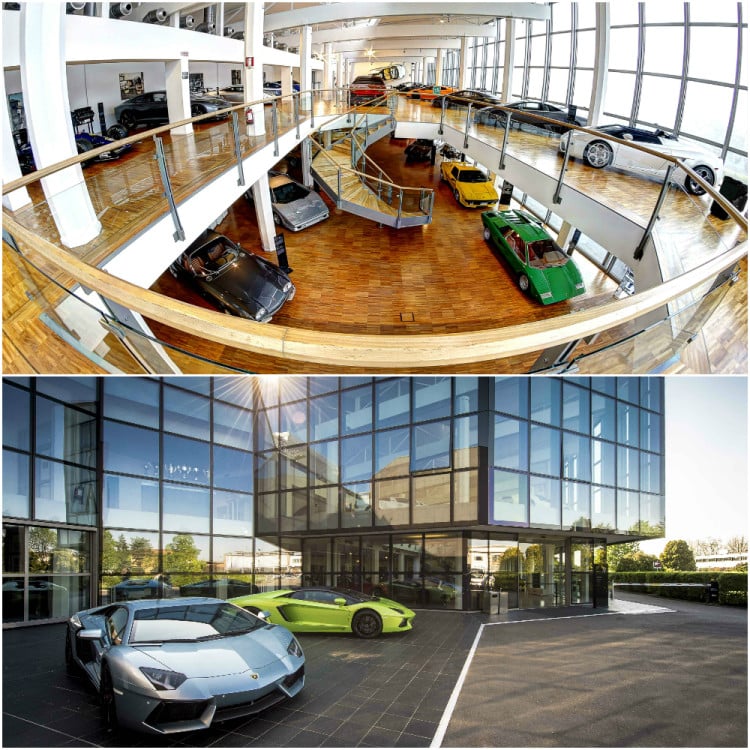 New art exhibit at the Lamborghini Museum | Torque