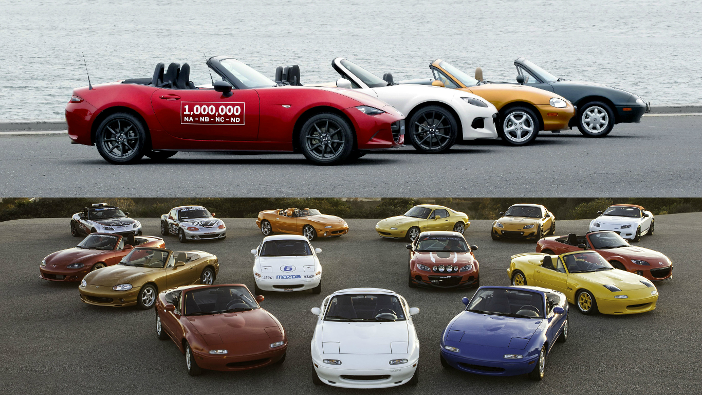 Mazda has made one million MX-5s | Torque