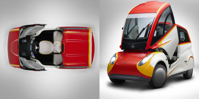 Shell ultra-energy-efficient city car concept | Torque