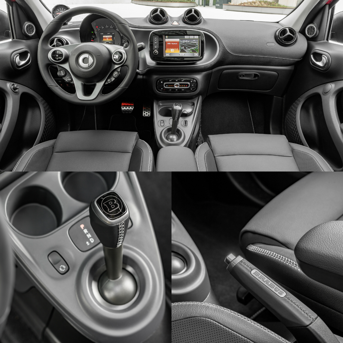 Smart Brabus pocket rockets hit the road running | Torque