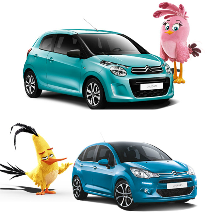 Angry Birds are angry with Citroen! | Torque