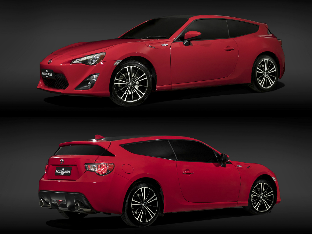 Toyota 86 Shooting Brake concept | Torque