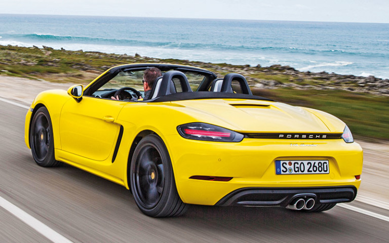 Porsche 718 Boxster review | Torque