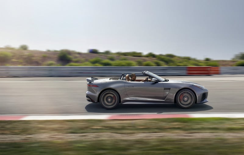 Jaguar F-Type SVR review | Torque