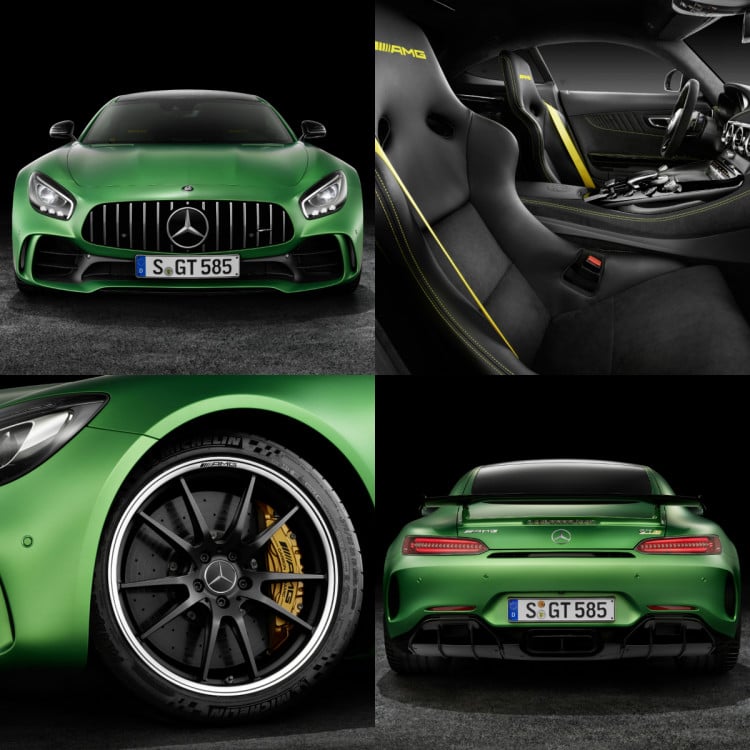Mercedes-AMG GT R | Torque