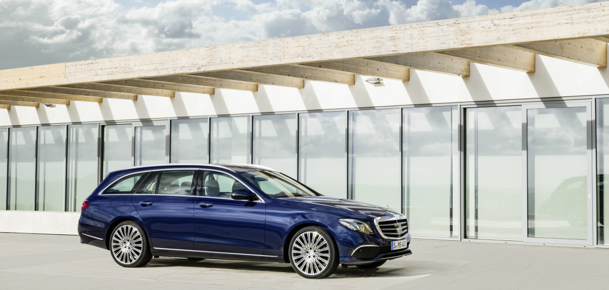 New Mercedes-Benz E-Class Estate | Torque