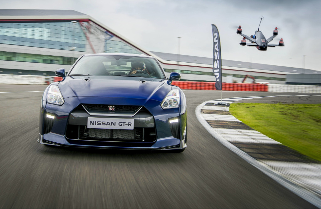 Nissan creates GT-R Drone | Torque