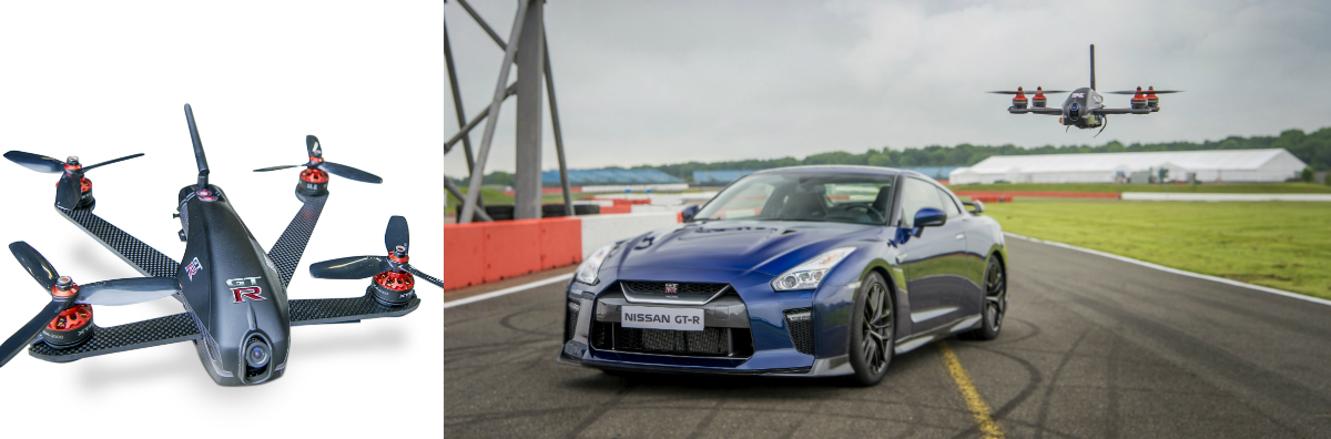 Nissan creates GT-R Drone | Torque