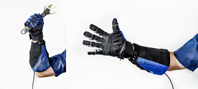 General Motors and NASA introduce robotic glove | Torque