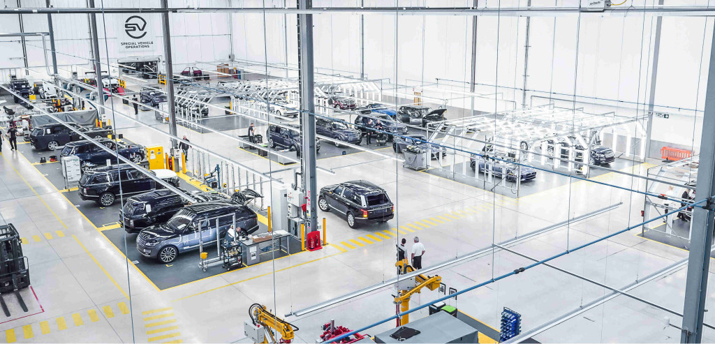 Jaguar Land Rover opens £20m Technical Centre for Special Vehicle ...