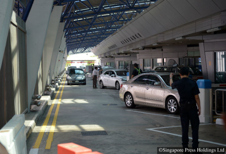 About $13.9m in tolls at land checkpoints under-collected due to LTA's ...