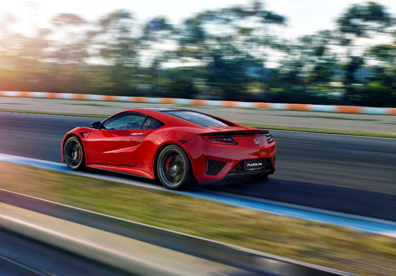 Honda NSX review | Torque
